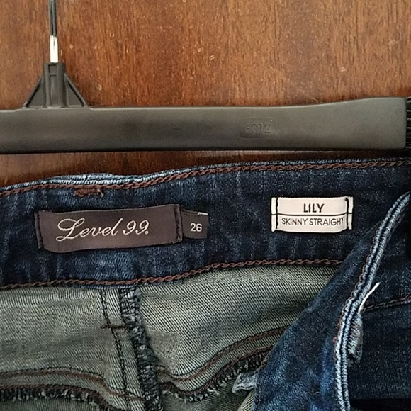 Level 99 | Jeans | Level 99 Lily Skinny Straight Jeans | Poshmark